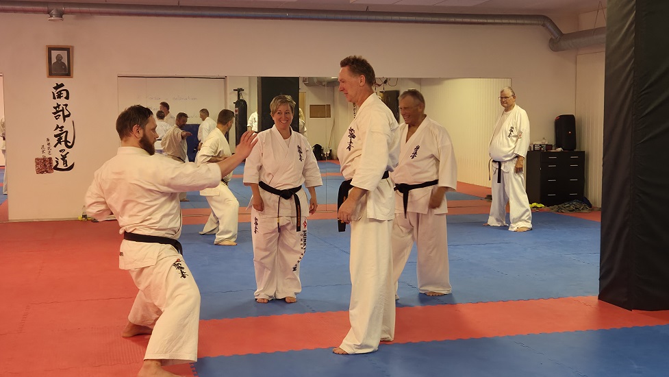 Kata seminar – Norway 2025 | ThunderWeb