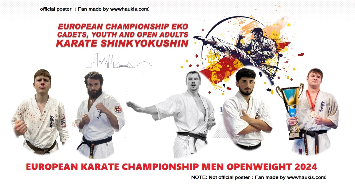 EC Open-weight men’s division 2024 | ThunderWeb