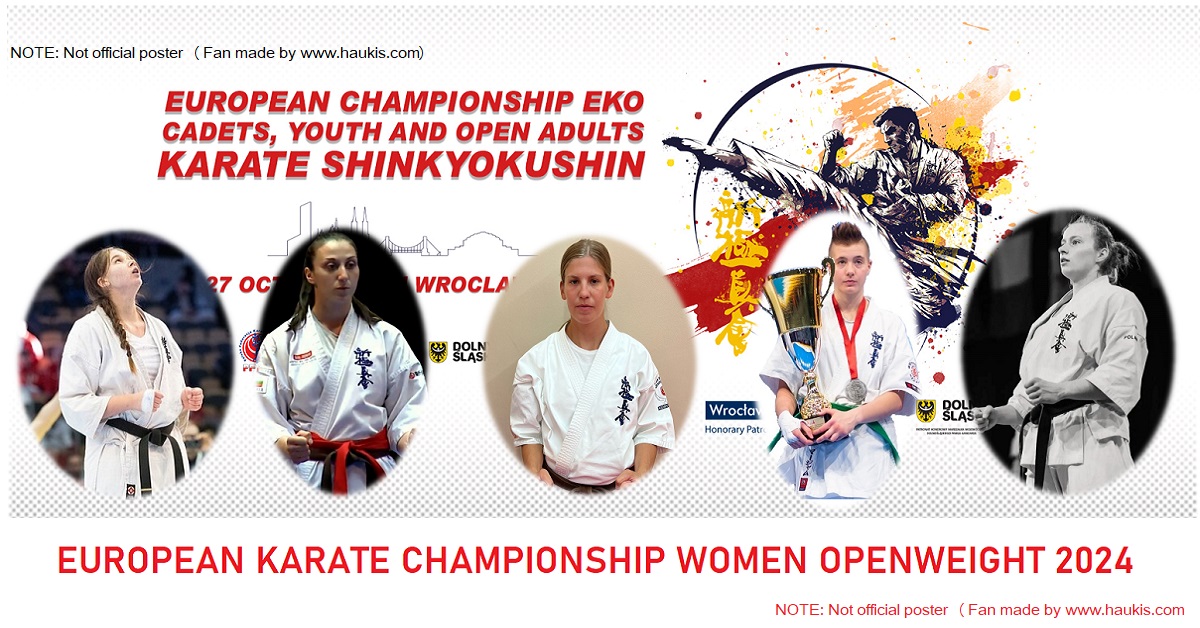 EC Open-weight women’s division 2024 | ThunderWeb