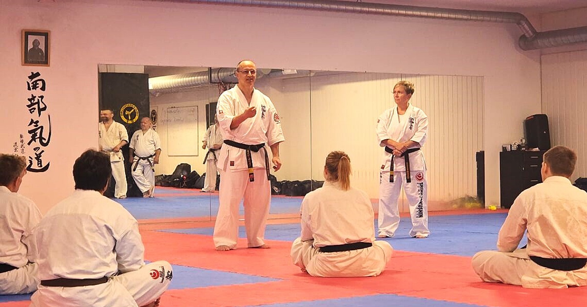 Kata seminar – Norway 2025 | ThunderWeb