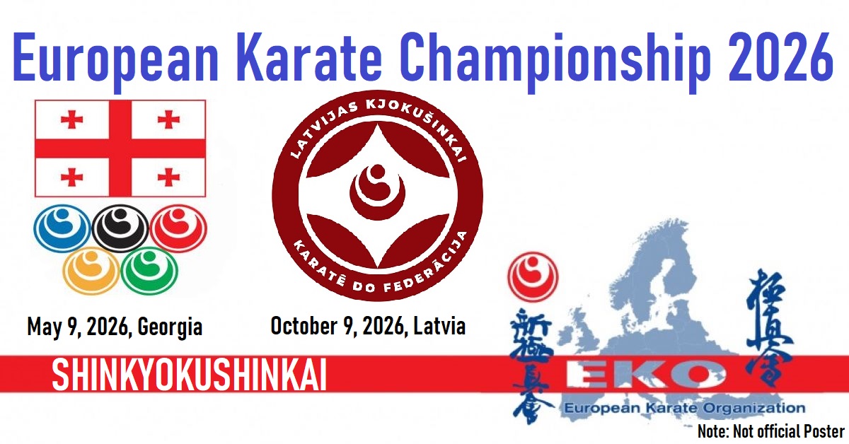 European Karate Championship 2026 | ThunderWeb