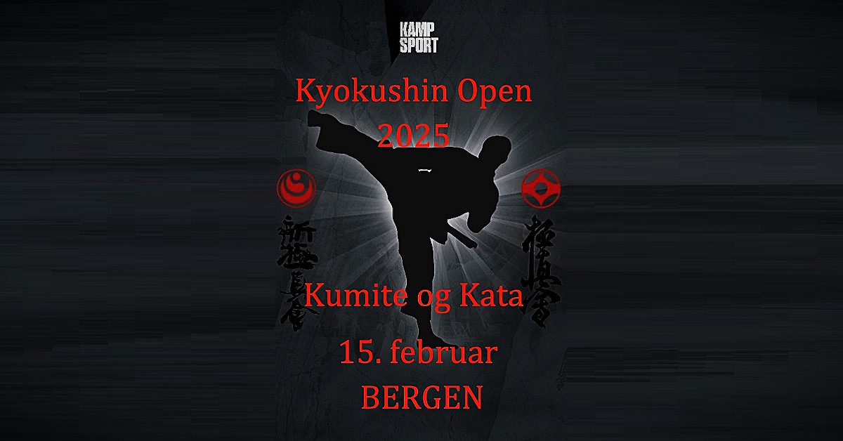 Kyokushin Open – Norway 2025 | ThunderWeb