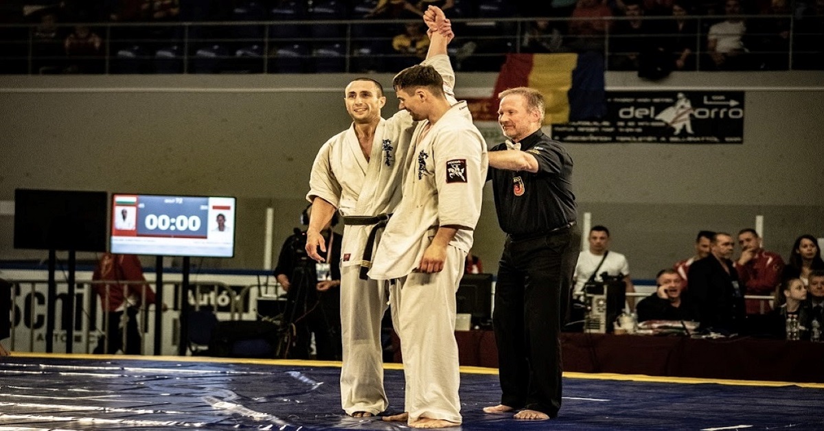 Valeri Dimitrov vs Maciej Mazur | ThunderWeb